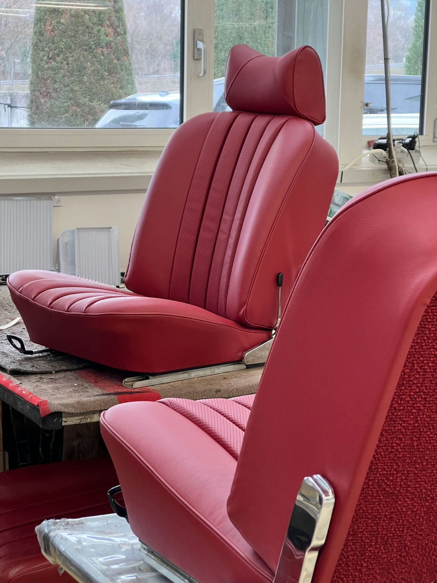 Luggage compartment Mercedes-Benz 280-560 SLC W107 Roadster | Battery ...